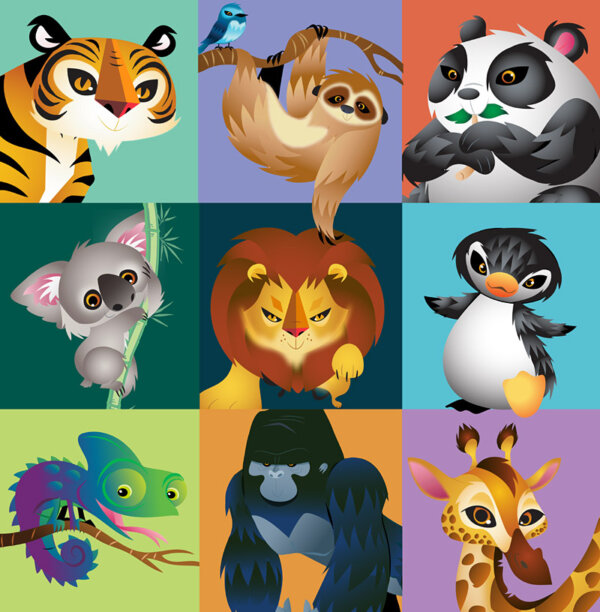 cherp merch - Parrot Fish Studio